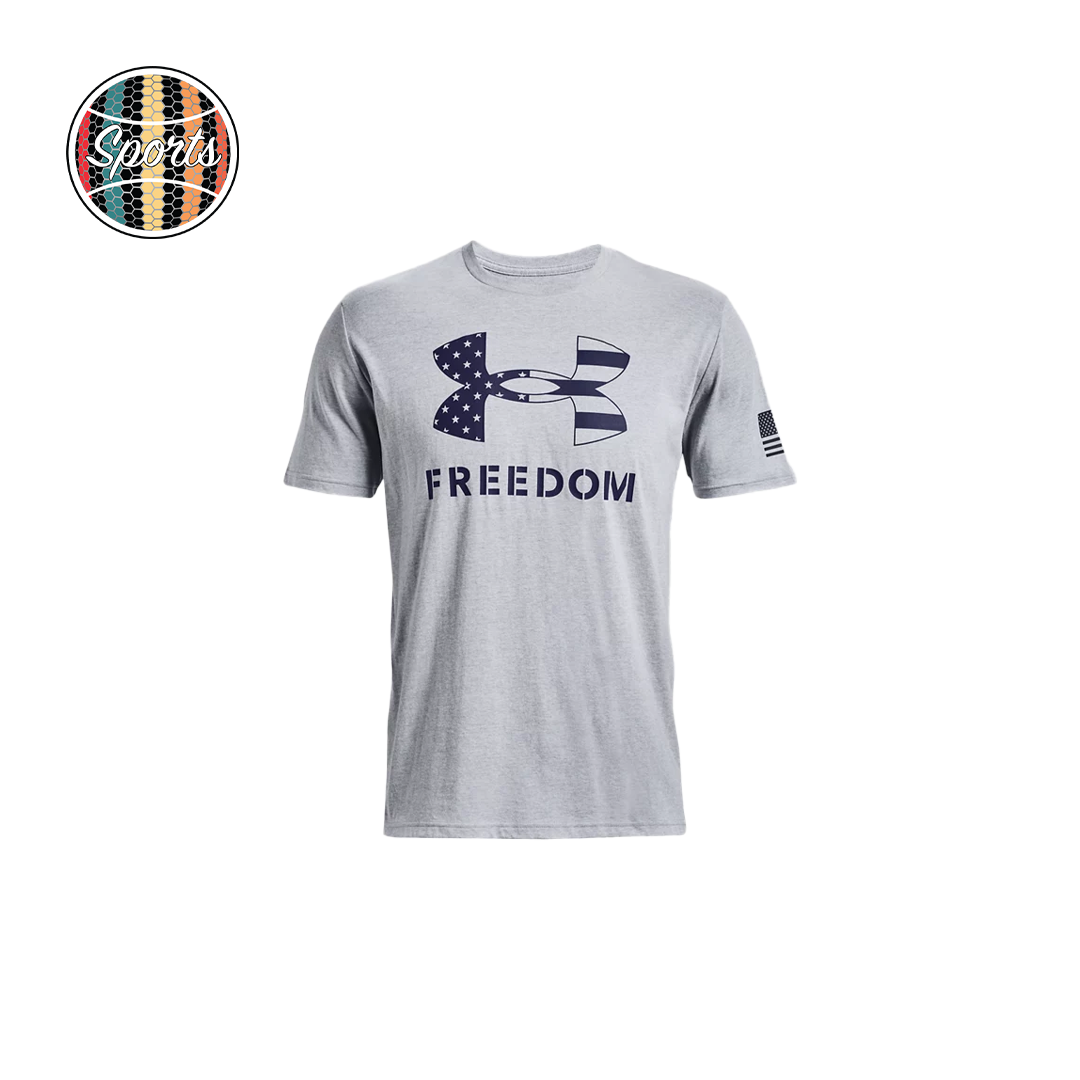 Under Armour Freedom Logo T-Shirt – Parks Sports Line